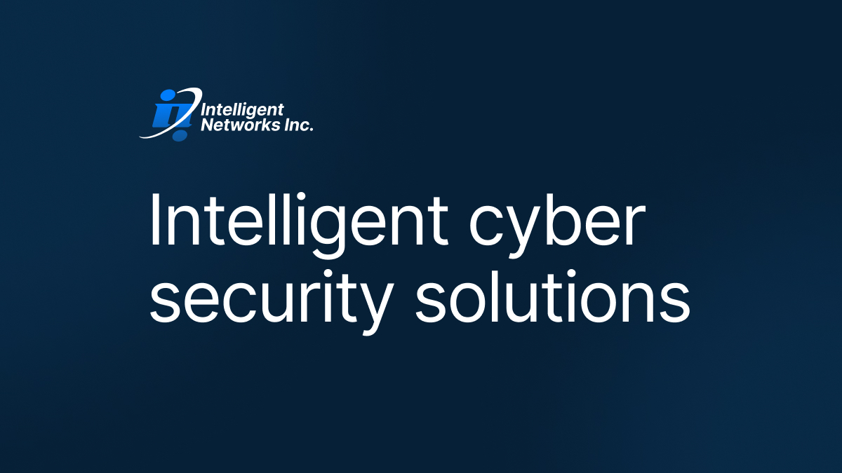 Home - Intelligent Networks